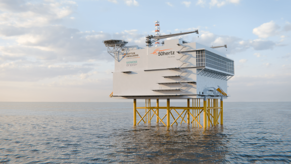 NSORe wins the contract for a converter station for the NSC2 offshore ...