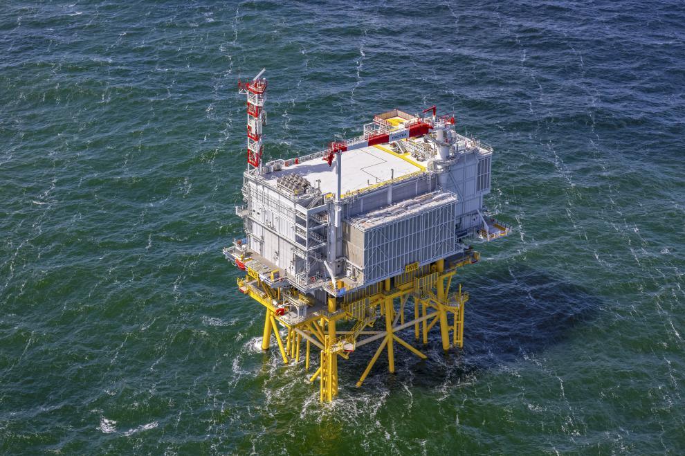 Topside Hollandse Kust (west Beta) successfully installed