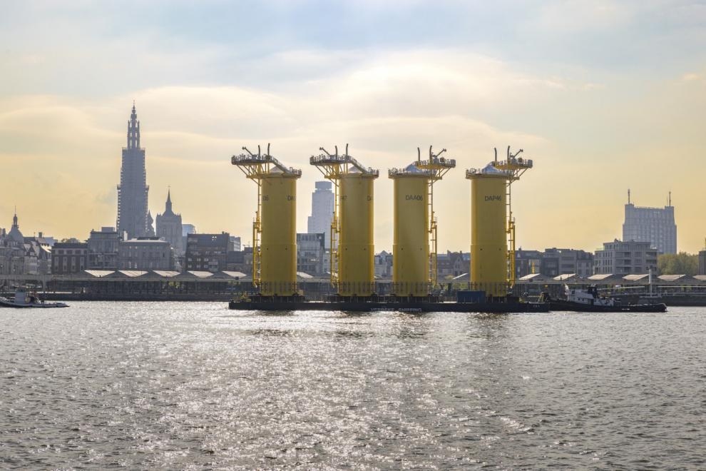 Offshore Wind Foundations projects | Smulders