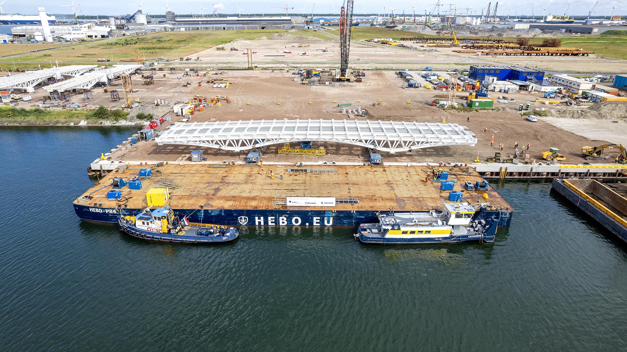 Civil & Industry projects | Smulders